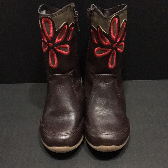 Stride Rite | Shoes | Embroidered Toddler Striderite Lilianna Boots ...